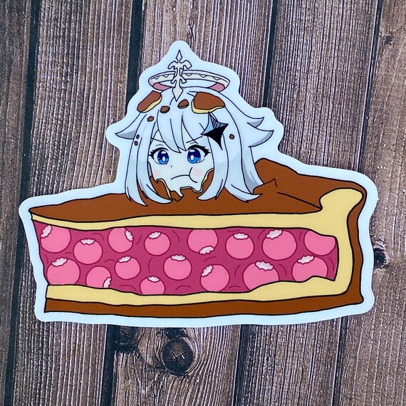 Paimon Pie Sticker - Etsy