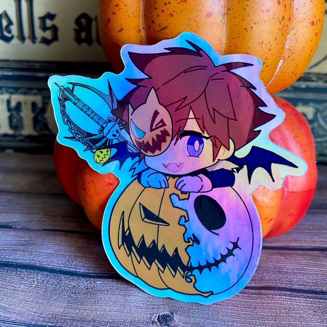 Halloween KH Sticker - Etsy