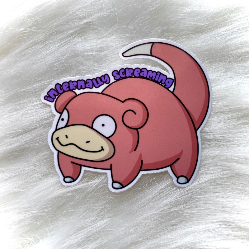 Slowpoke - Etsy