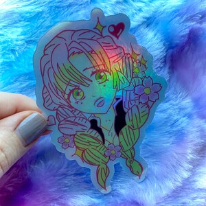 Anime Demon Love Hashira Sticker - Etsy