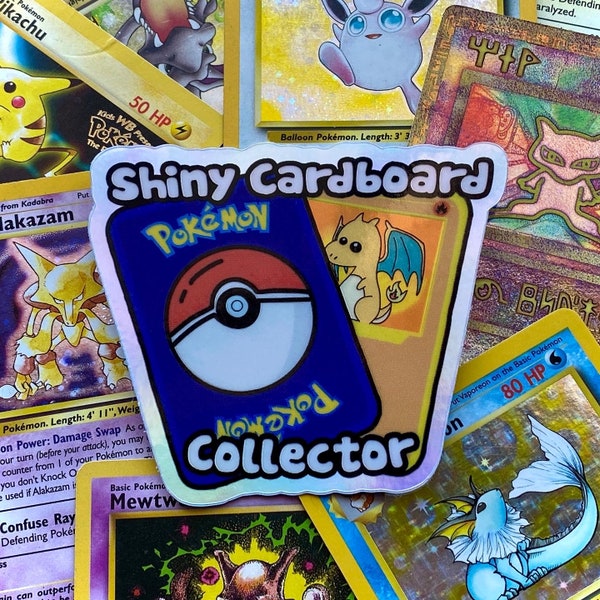 Collector Sticker - Etsy