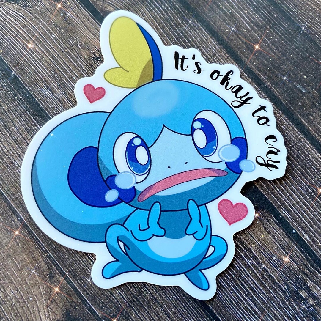 Sobble Positive Affirmation Sticker - Etsy