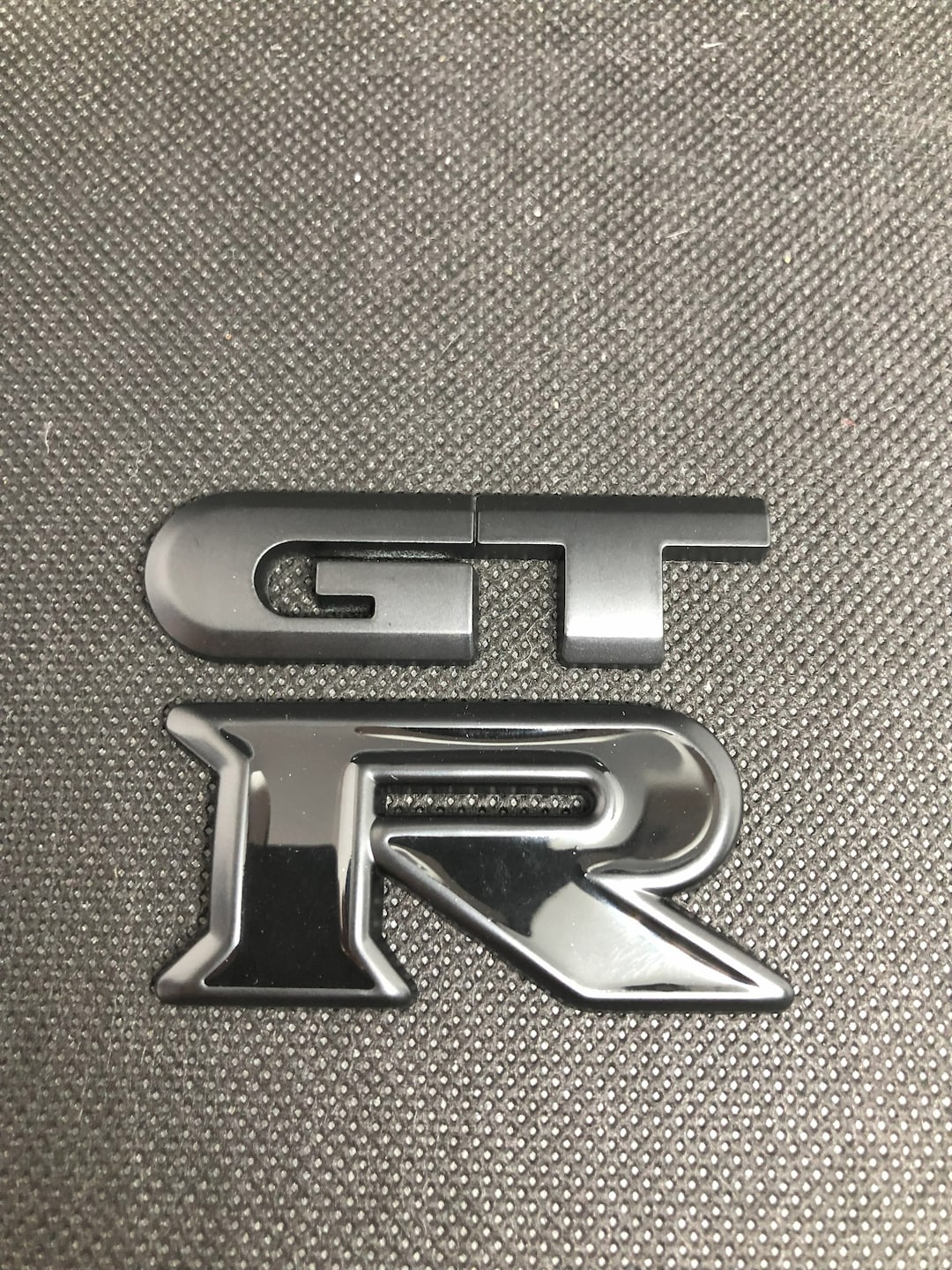 GTR Nissan R35 R34 R33 R32 Badge Rear Emblem Sticker Black - Etsy
