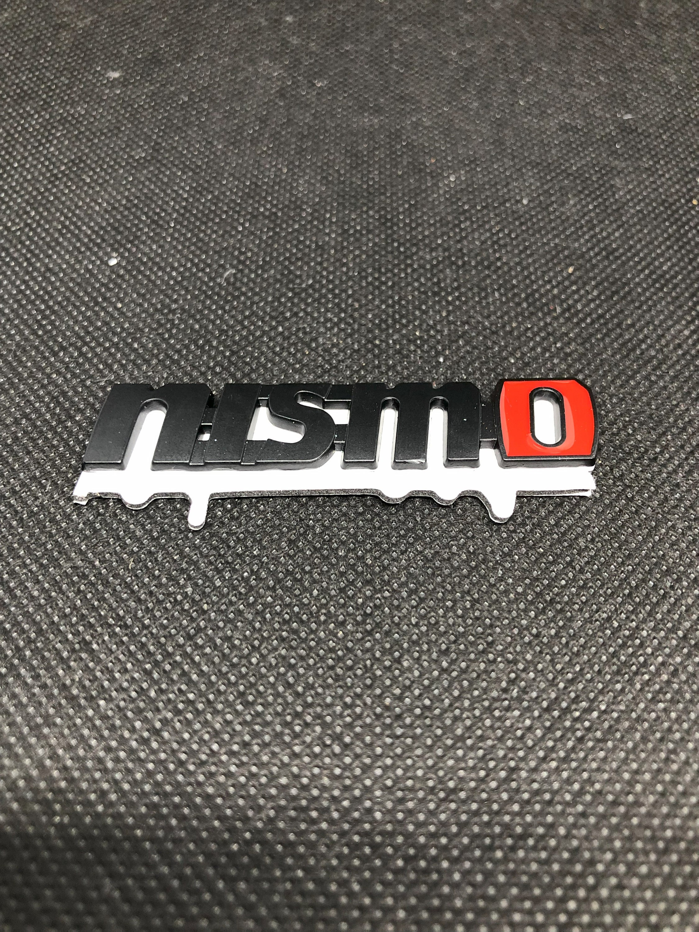 Nismo GTR Nissan R35 R34 R33 R32 Badge Rear Emblem Sticker - Etsy Canada