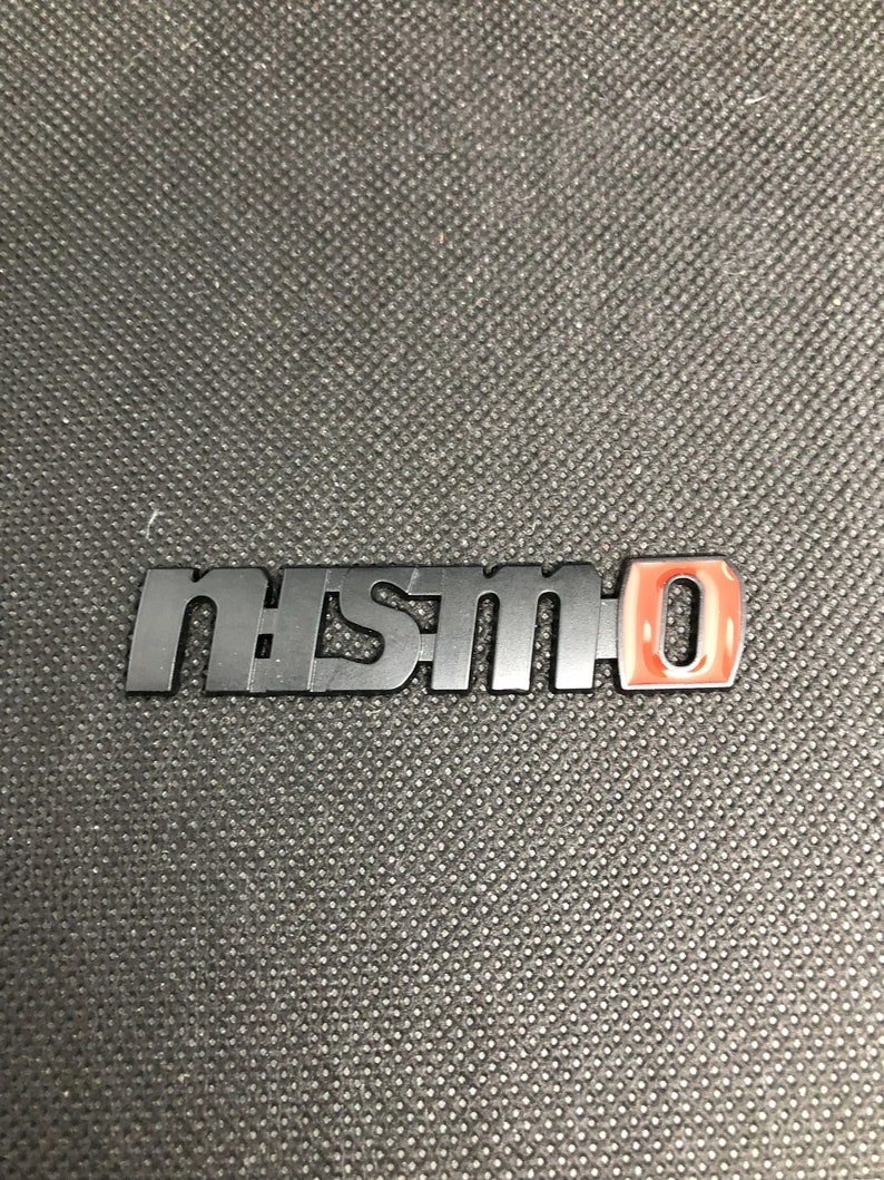 Nismo GTR Nissan R35 R34 R33 R32 Badge Rear Emblem Sticker - Etsy Canada