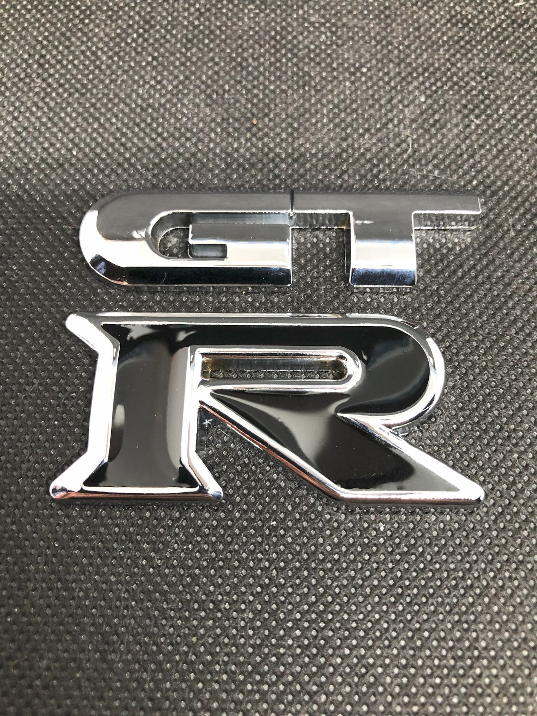 GTR Nissan R35 R34 R33 R32 Badge Rear Emblem Sticker Silver - Etsy