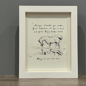 Always Remember You Matter Youre Important & Loved Framed - Etsy UK