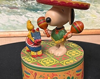 Peanuts Music Box - Etsy