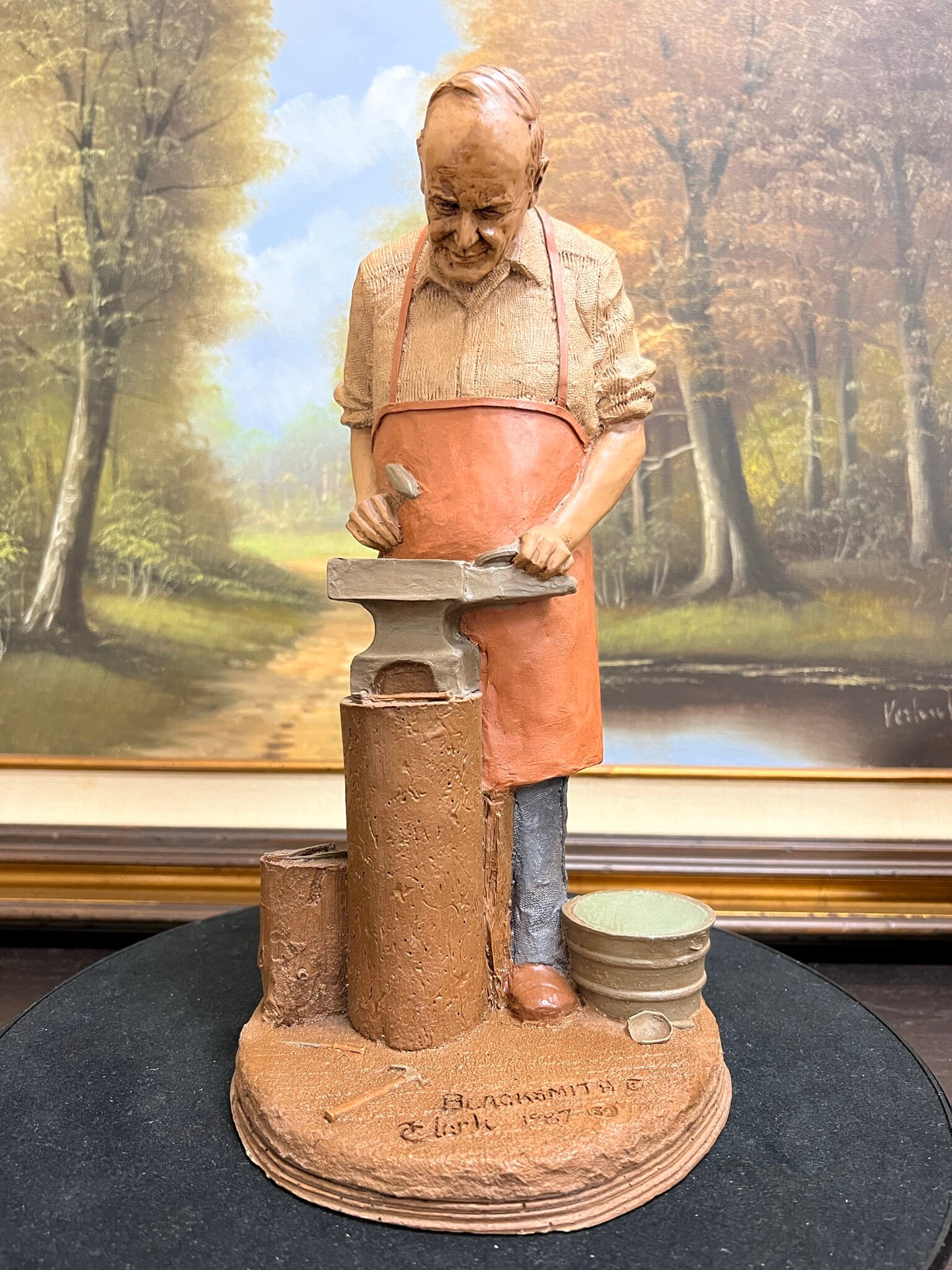 Blacksmith Sculpture Art