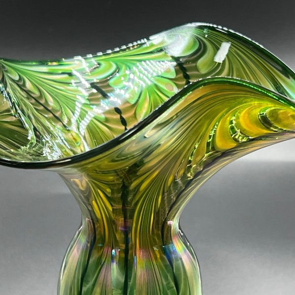 Lundberg Studio Glass Vase - Etsy