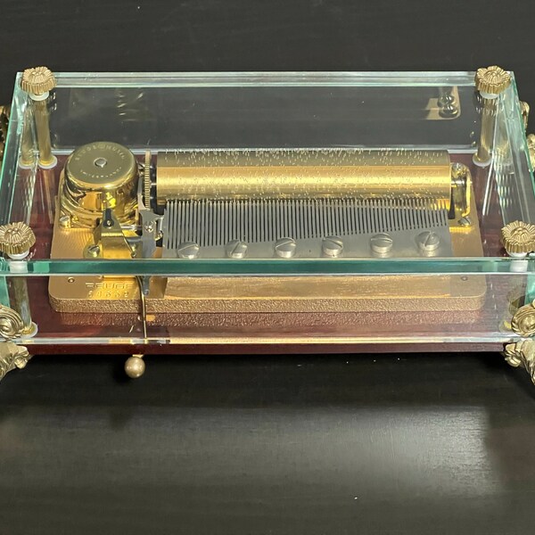 Reuge Music Box - Etsy