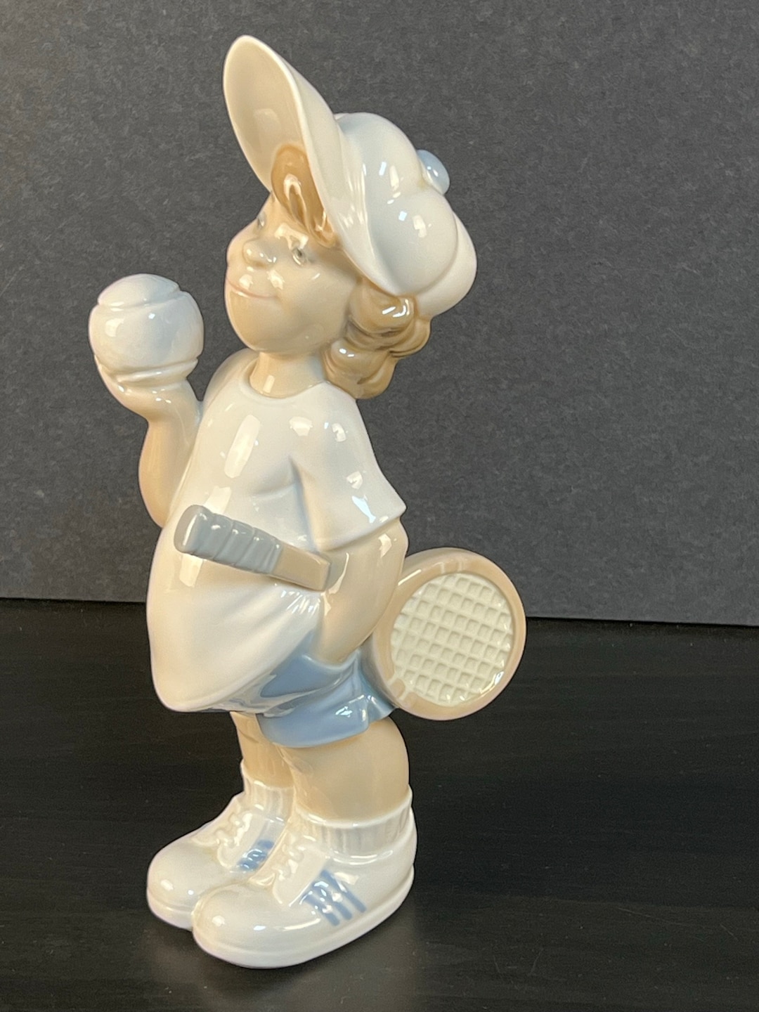TENNIS PLAYER PUPPET Lladro Figurine. 4966 - Etsy