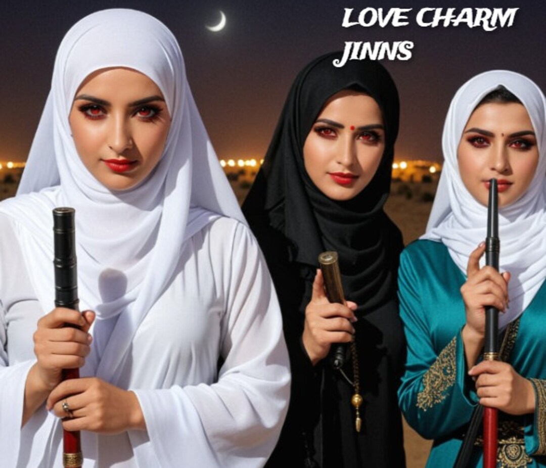Jinn Arabian LOVE Charm Pact: Summon THE SUPERNATURAL for Love - Etsy