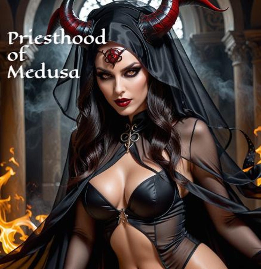 Hellfire Sinister Protection Pact - Etsy