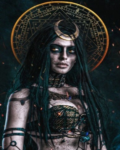 LOVE SPELL 12 Gates of HELL - Etsy