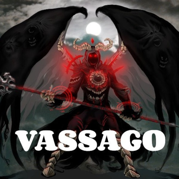 Vassago Demon - Etsy