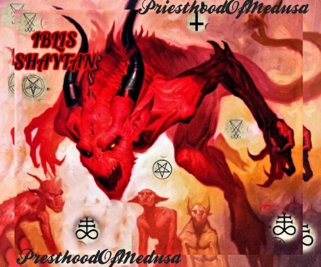 Iblis Shaytan Jinn Pact - Etsy