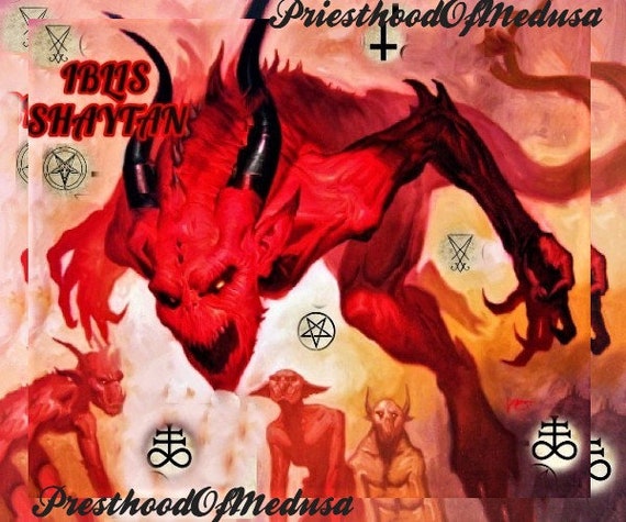 Iblis Shaytan Jinn Pact - Etsy
