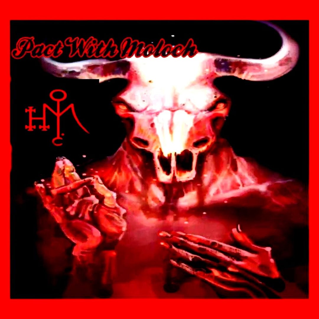 Moloch: A Pact for Ambition & Dominion | Left-hand Path Working - Etsy