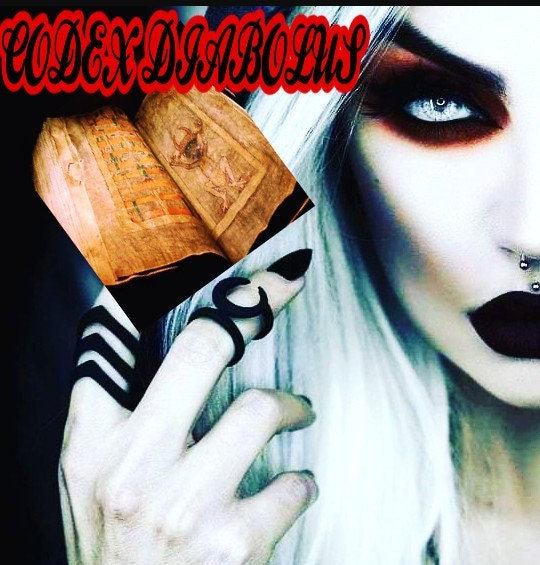 CODEX DIABOLUS _forbidden Occult Force and Knowledge - Etsy
