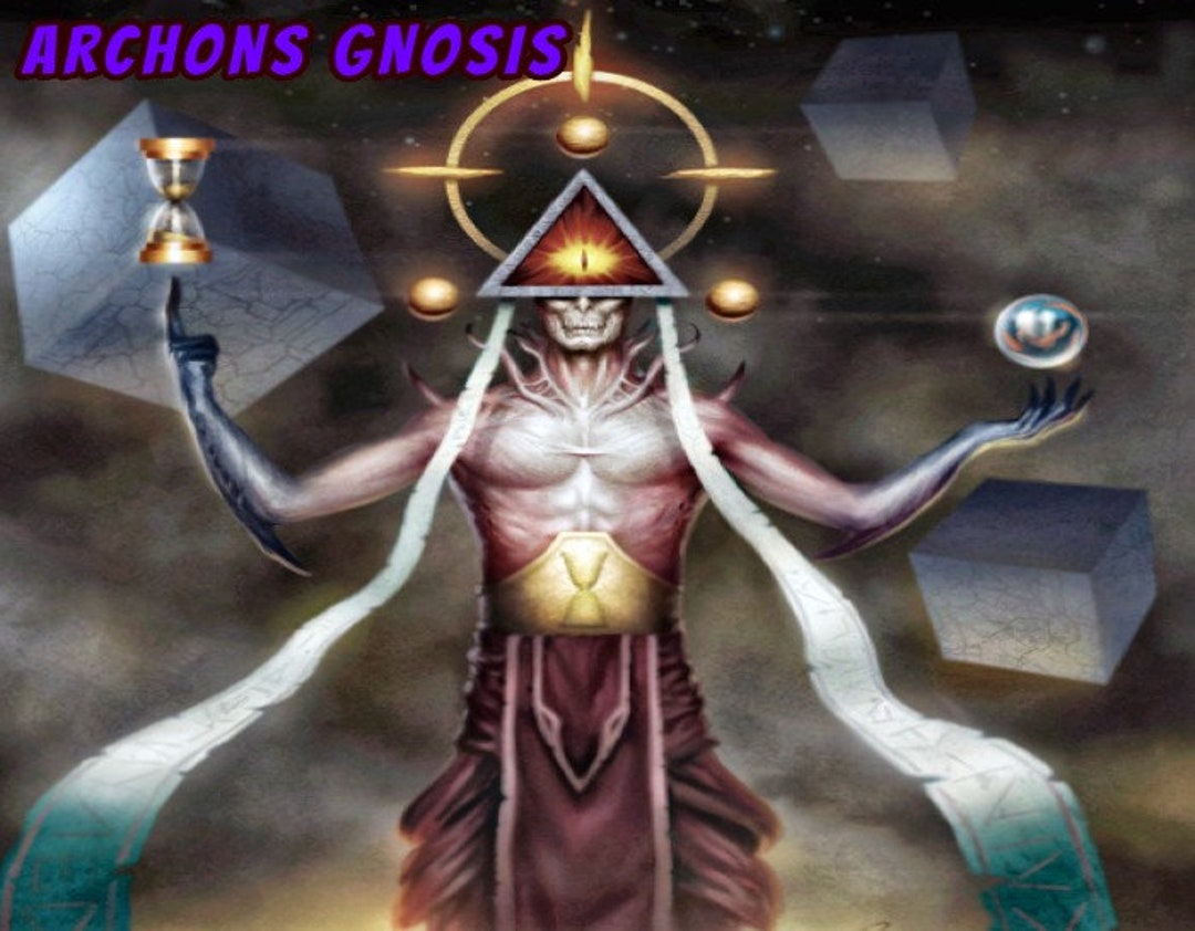 ARCHONS PACT! the Return of Dark Gnosis! - Etsy