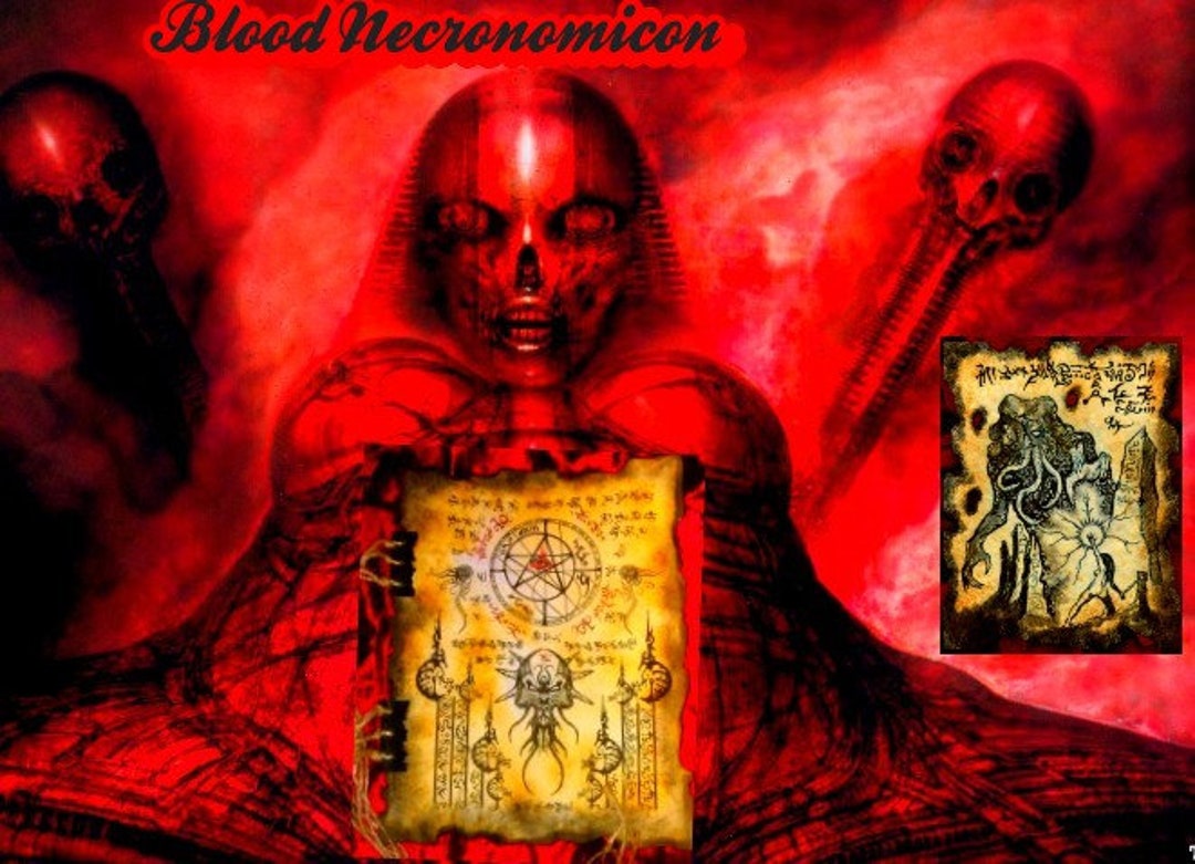 Blood Necronomicon Necromancy Money Ritual of the Highest Degree ...