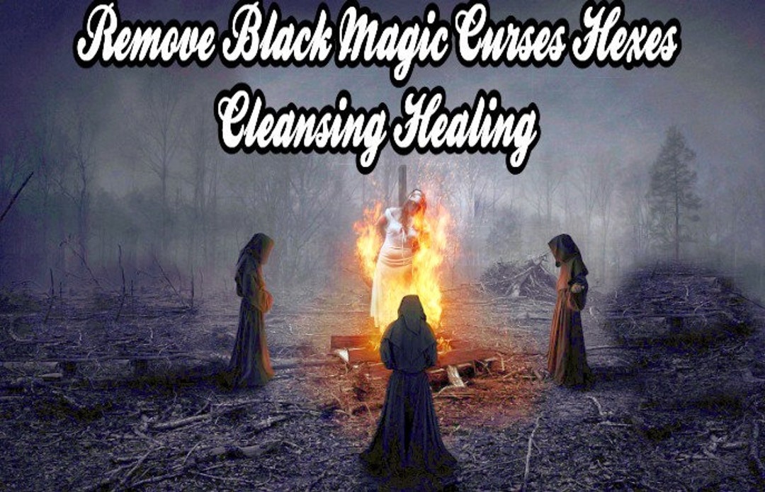 Remove Black Magic Curses Hexes Negative Attachments - Etsy