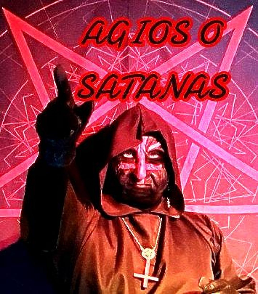 AGIOS O SATANAS _lord SATAN Pact Conjuration - Etsy