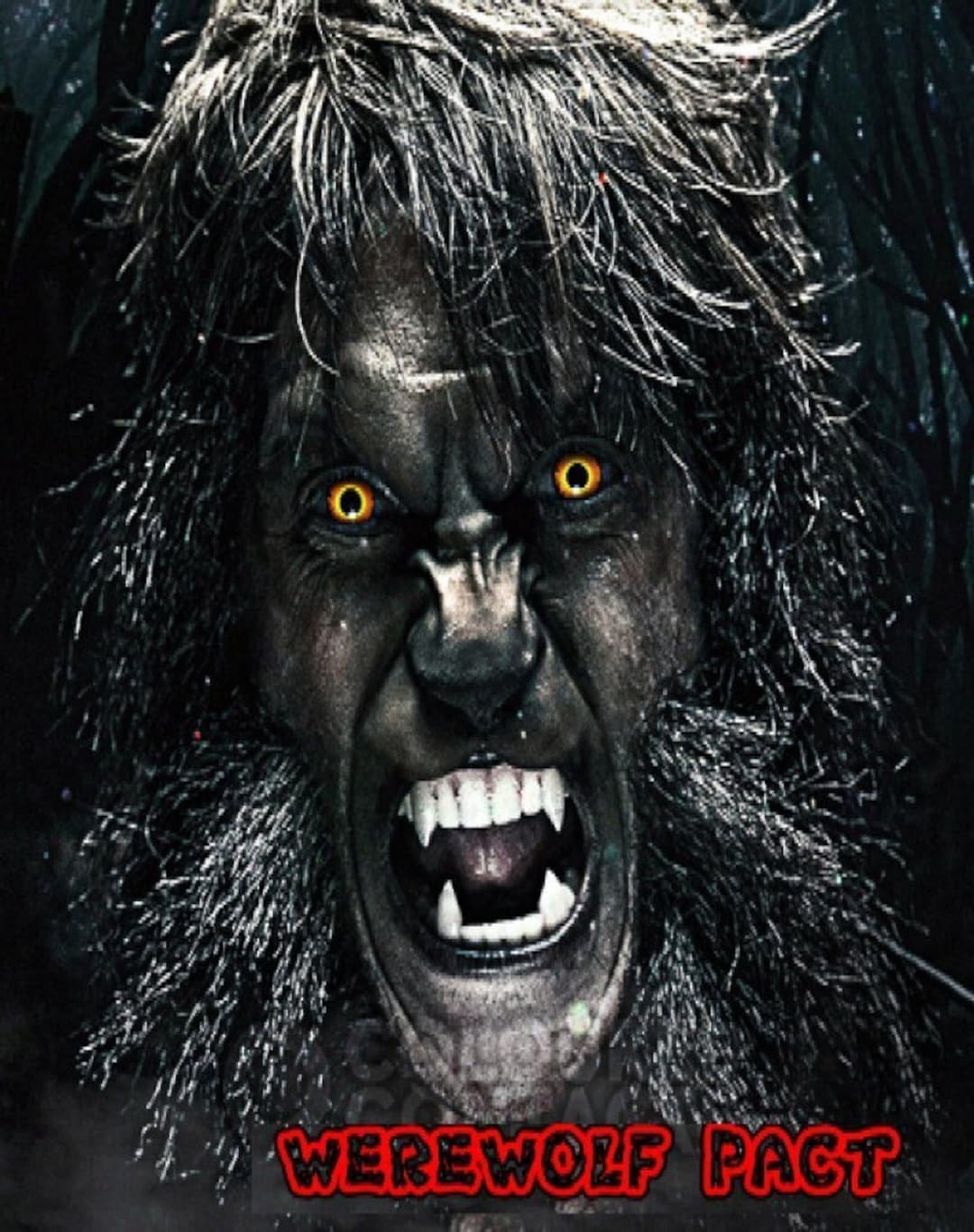 WEREWOLF MIGHTY Level PACT - Etsy