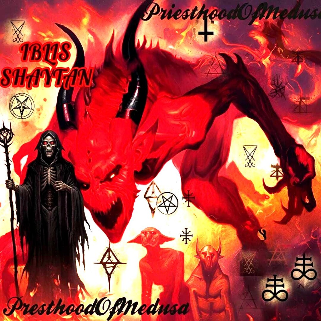 Iblis Jinn Covenant of Smokeless Fire - Etsy