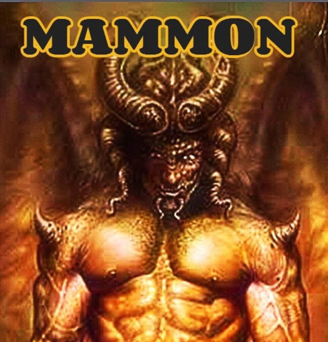 MAMMON WEALTH PACT the Demon of Luxurious Life! - Etsy