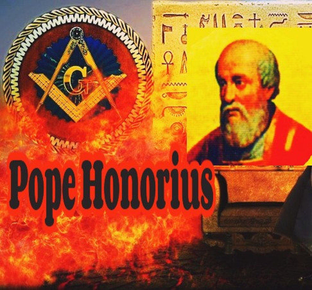 Pope Honorius Master Illuminati Pact - Etsy