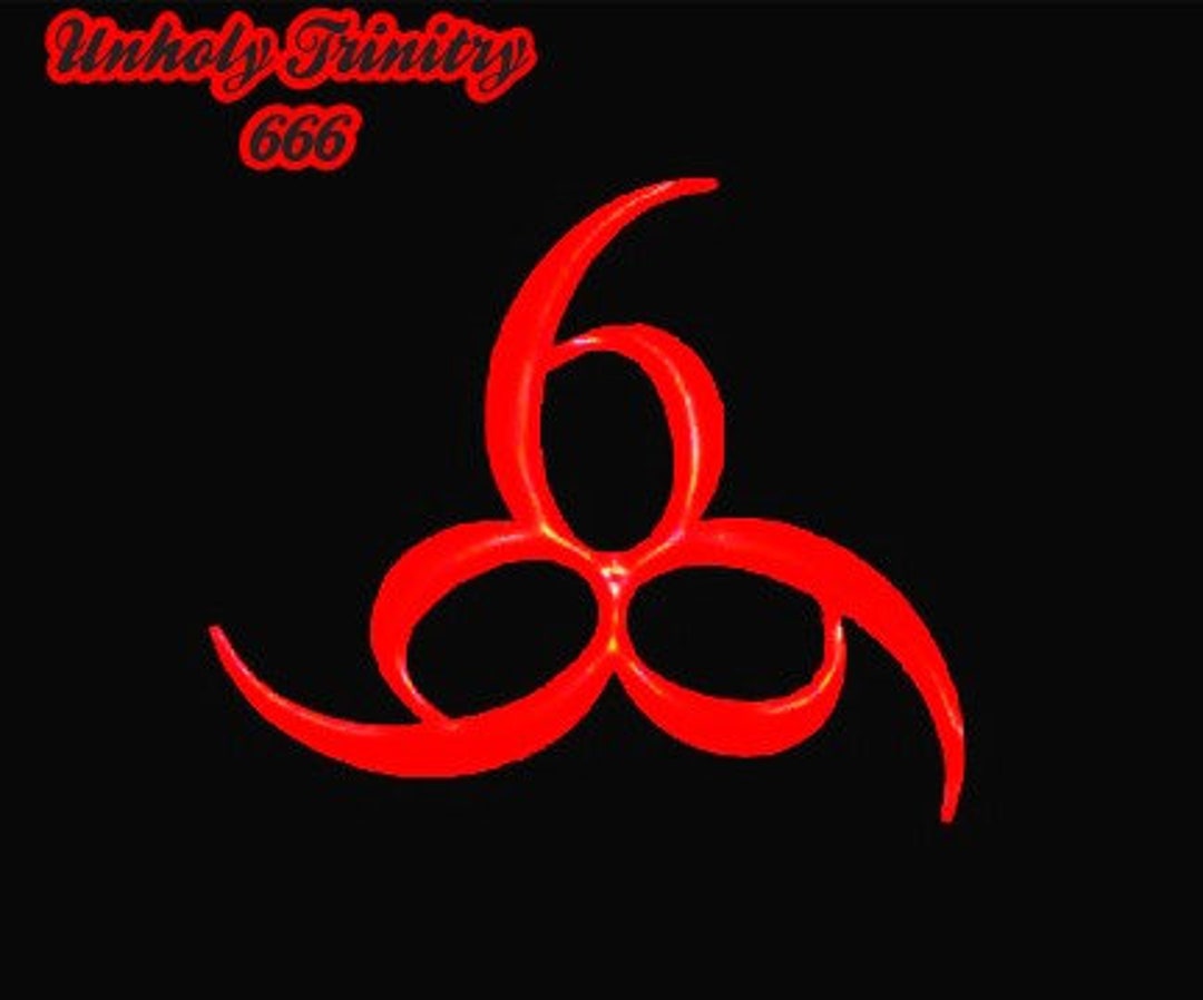 UNHOLY TRINITY_SATANIC Pact Ritual of Power - Etsy