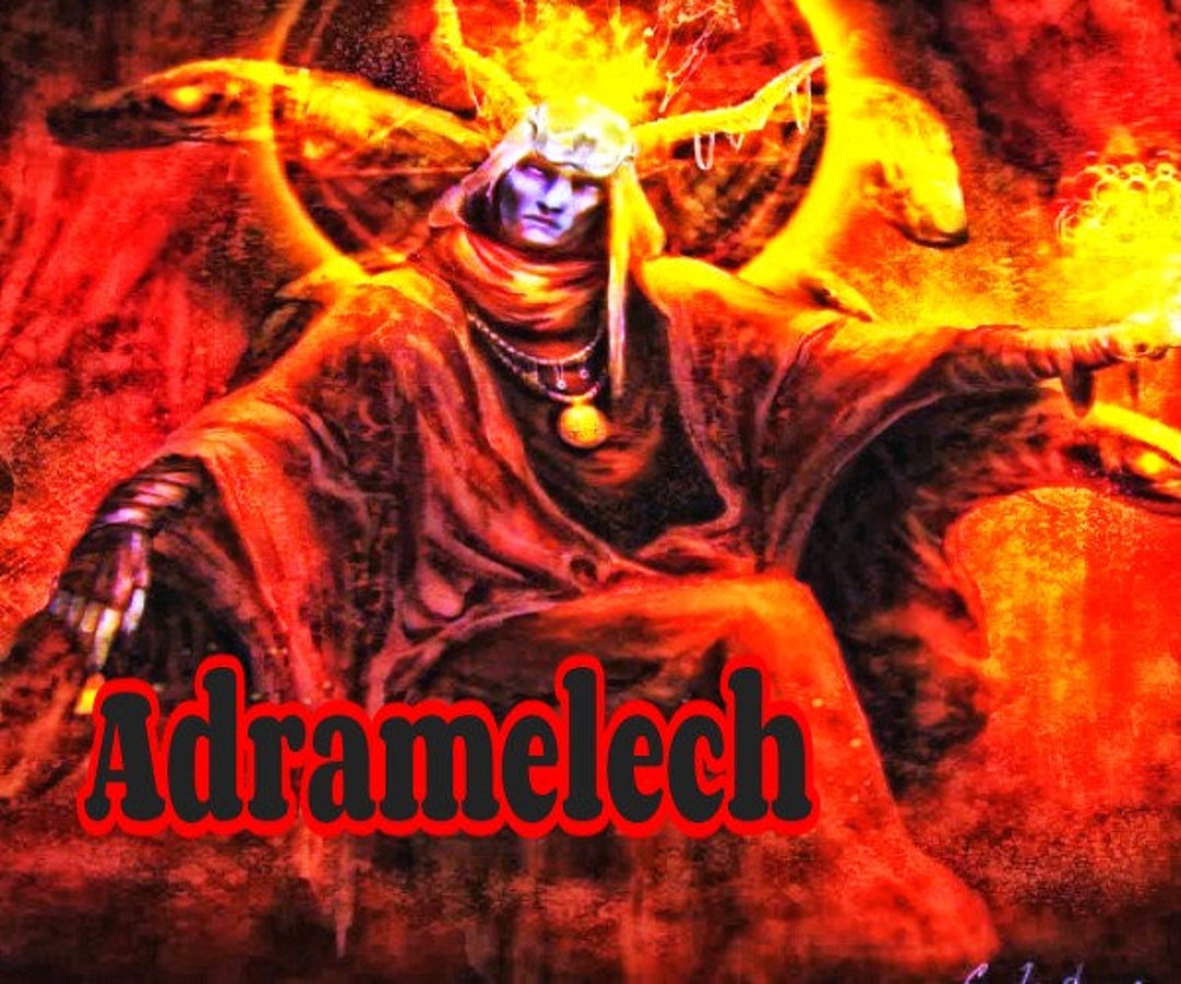 King Adramelech 800 Legions of Spirits in Your Assistance VIP Pact ...