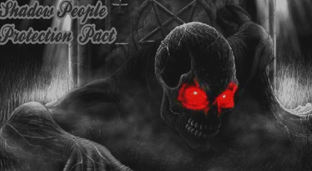 SHADOW PEOPLE _LHP PROTECTION Conjuration Ritual - Etsy