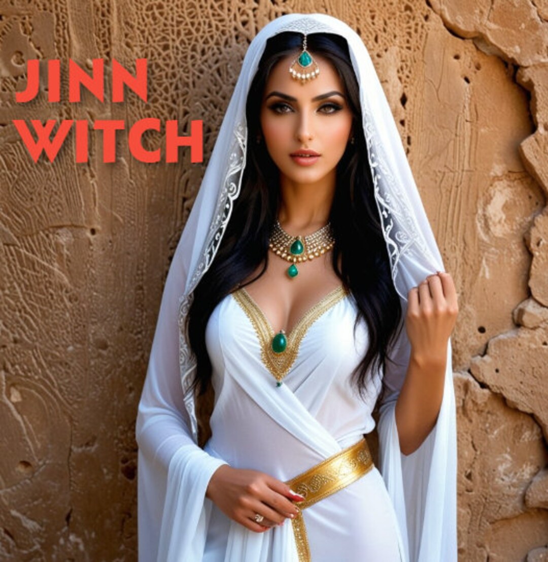 AISHA WITCH Jinn! the Eastern SEER Pact! - Etsy