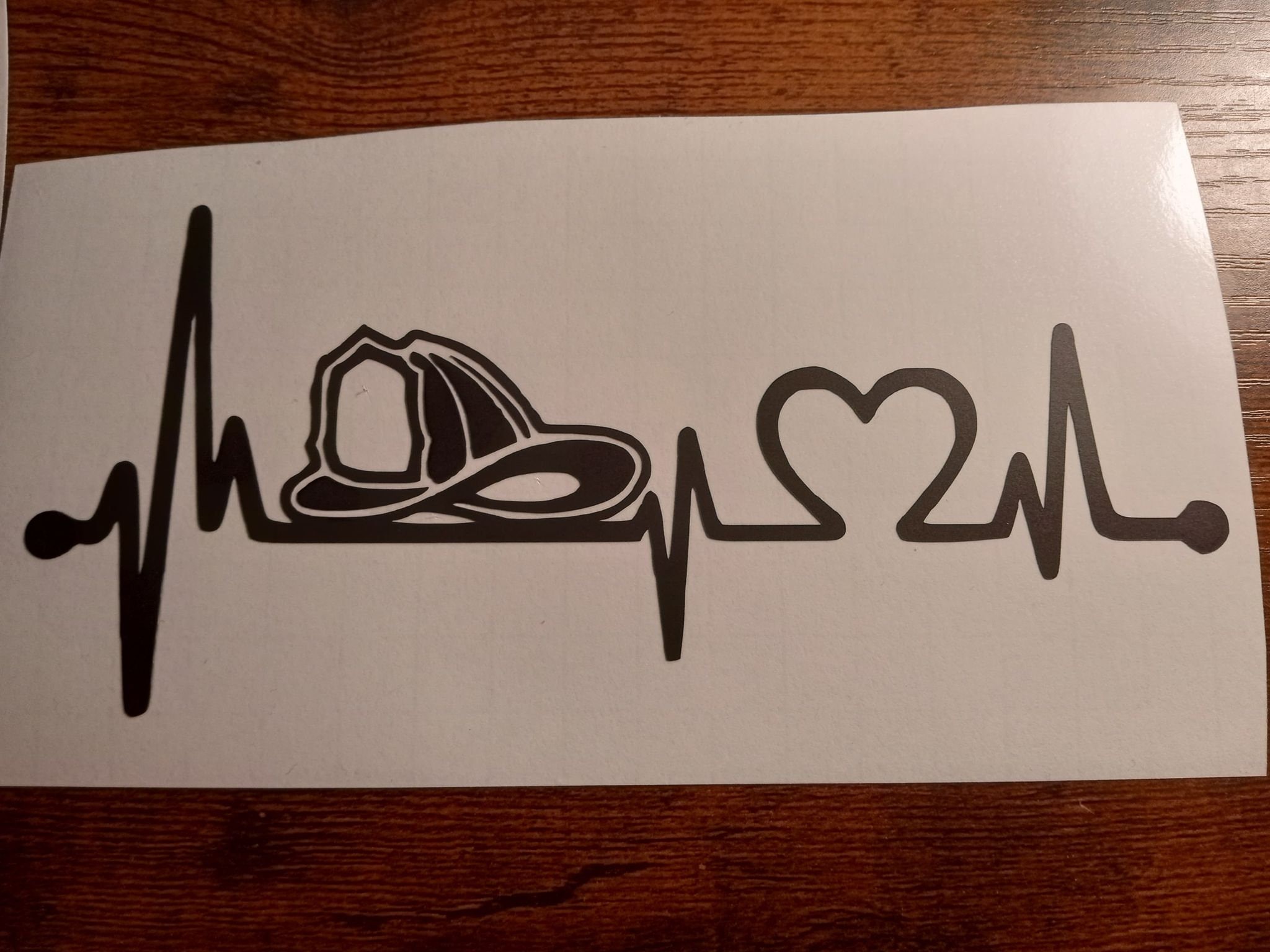 Fire Fighter Decal's - Etsy