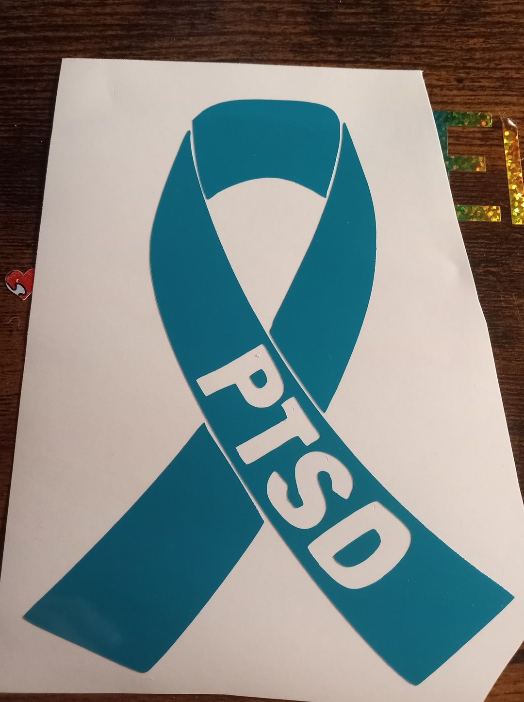 PTSD Awareness Ribbon - Etsy