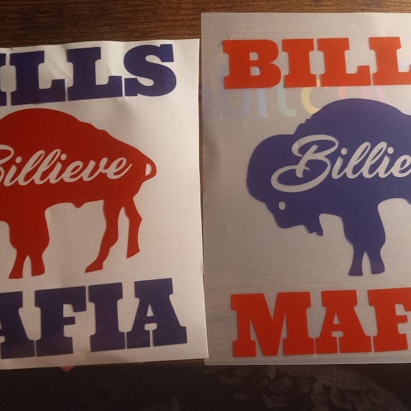 Mafia Decal - Etsy