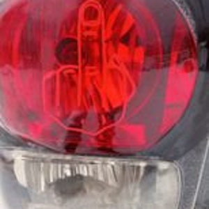 Tail Lights Middle Finger Decal - Etsy