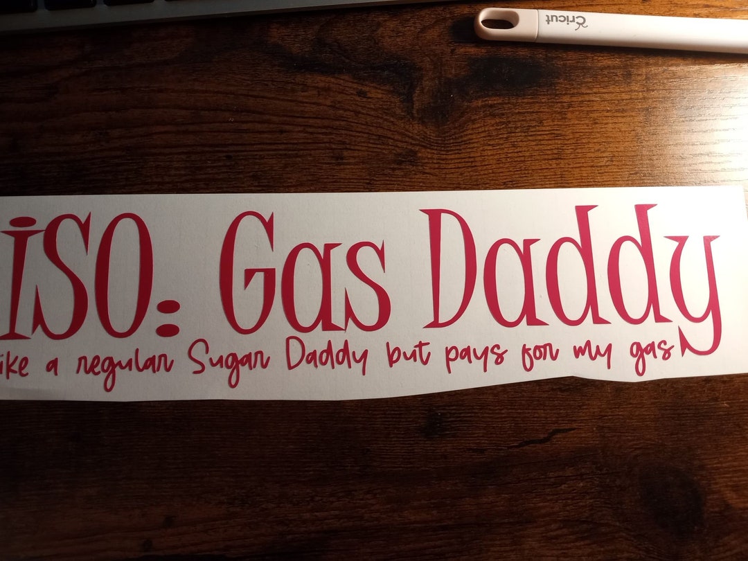 ISO Gas Daddy Decal's - Etsy
