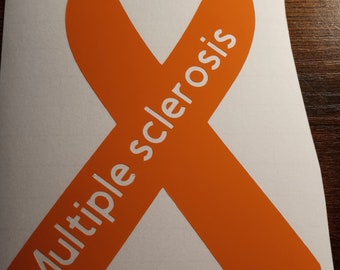 Multiple Sclerosis Waffle Decal - Etsy