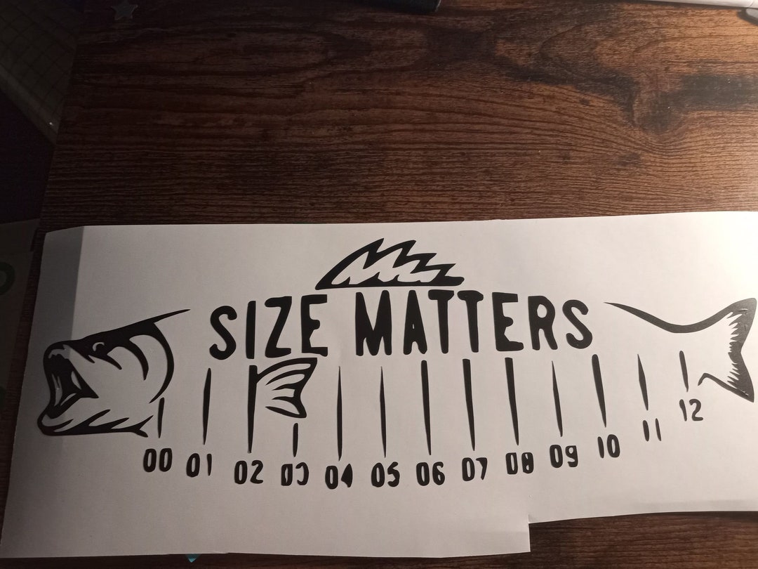 Size Matters Fish - Etsy