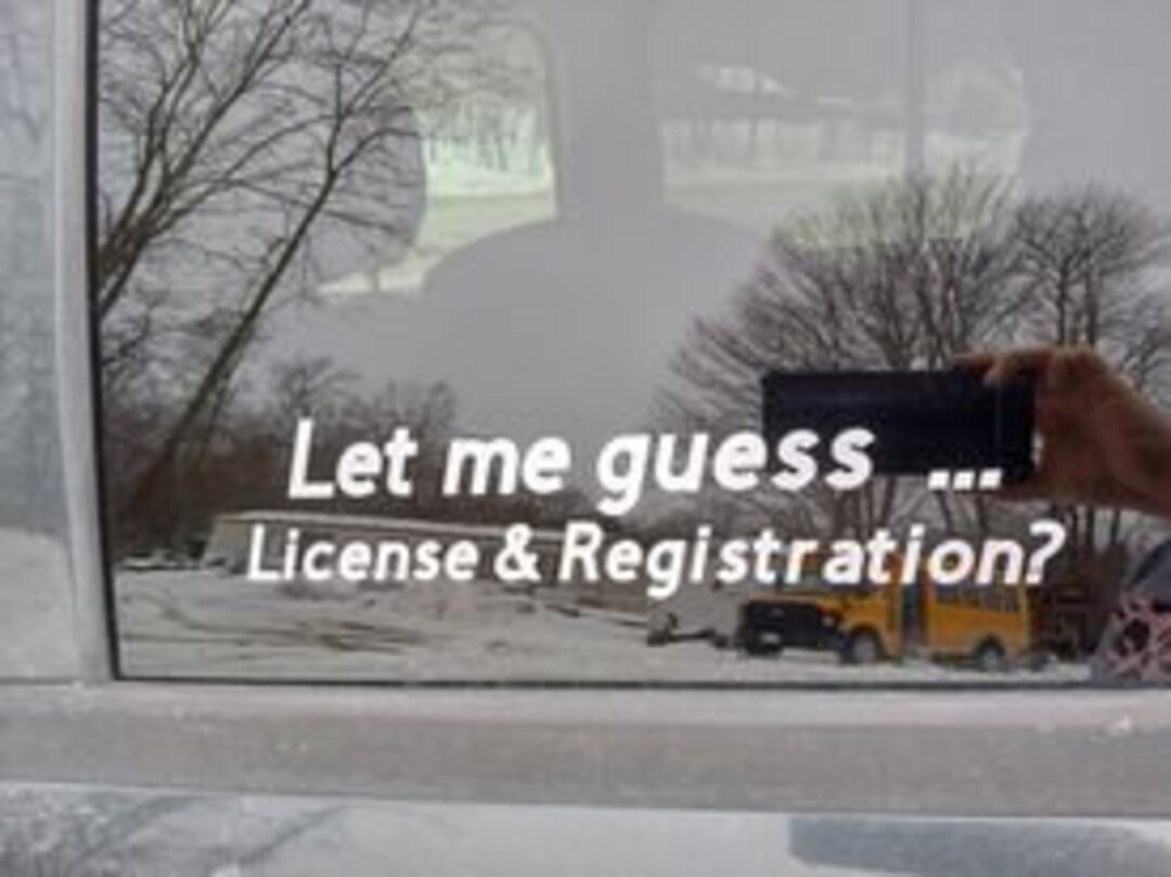 Let Me Guess... Decal - Etsy
