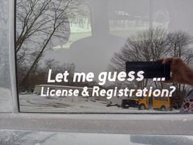 Let Me Guess... Decal - Etsy