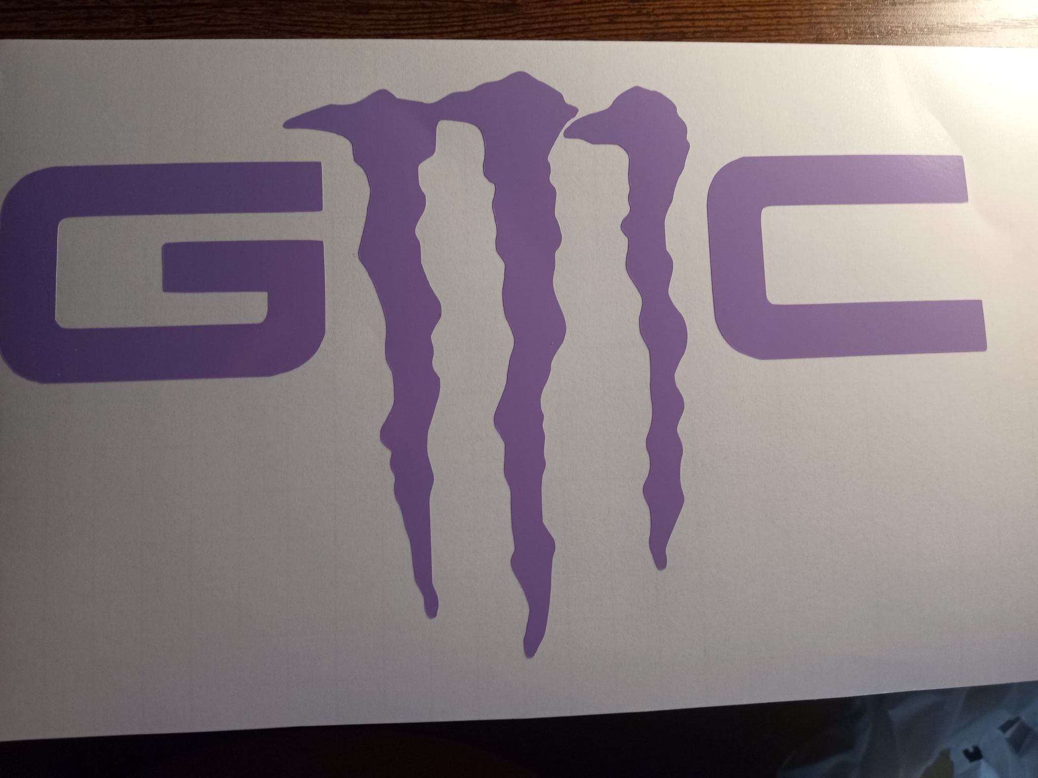 Purple Monster Energy Logo Wallpaper