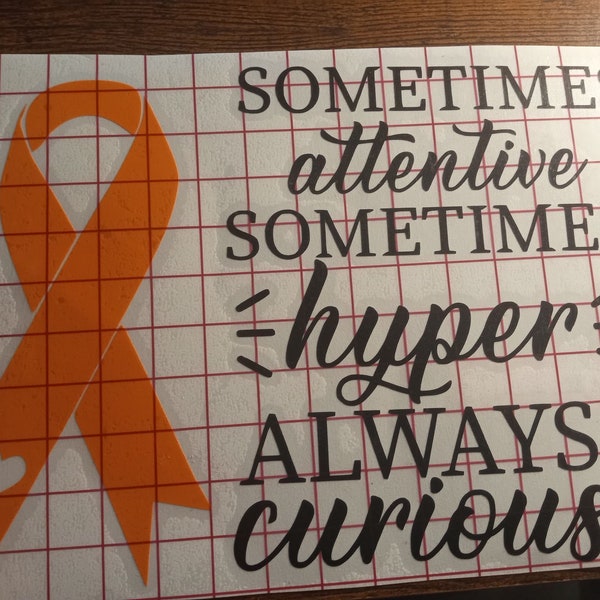 Adhd Awareness - Etsy