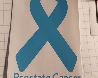 Prostate Cancer Sticker - Etsy