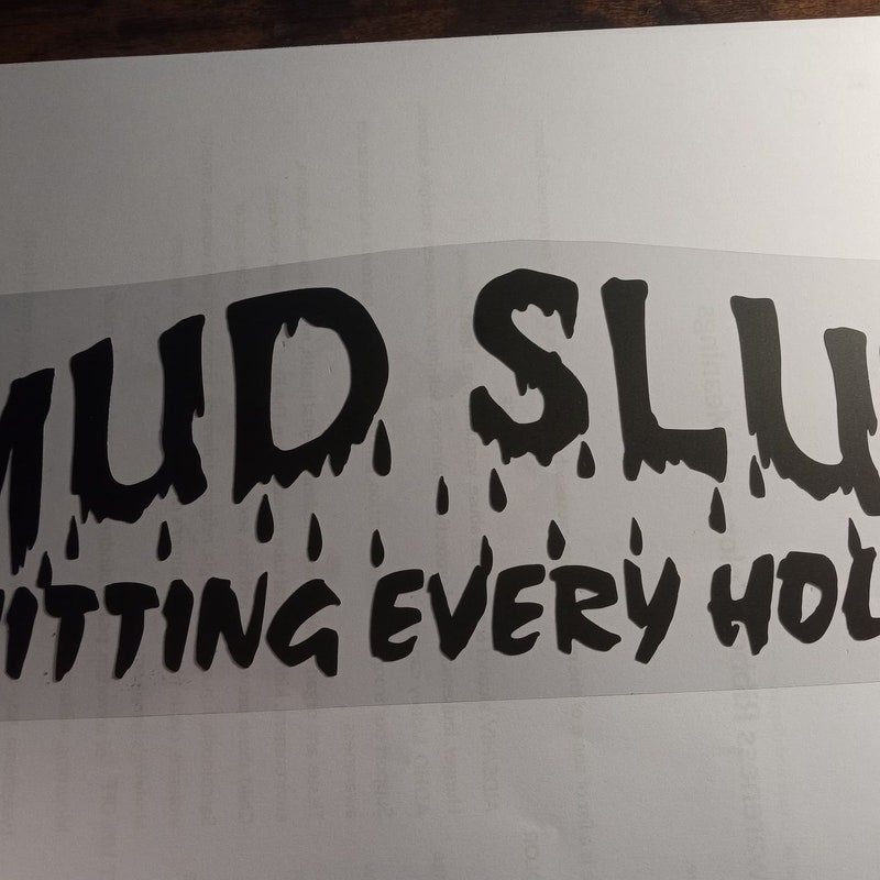 Mud Stickers - Etsy