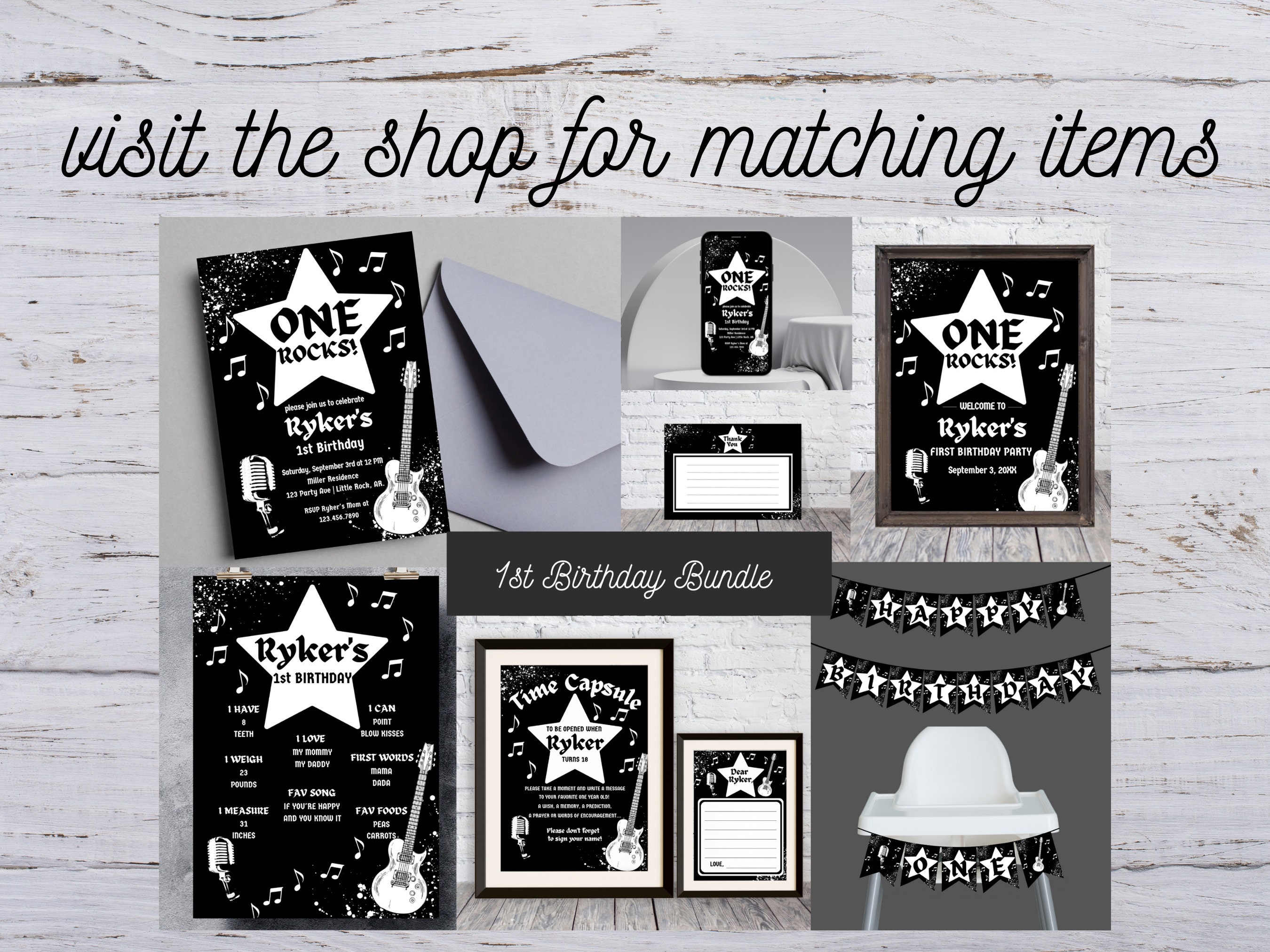 ONE Rocks Welcome Sign|first Birthday Welcome Sign|welcome Poster ...